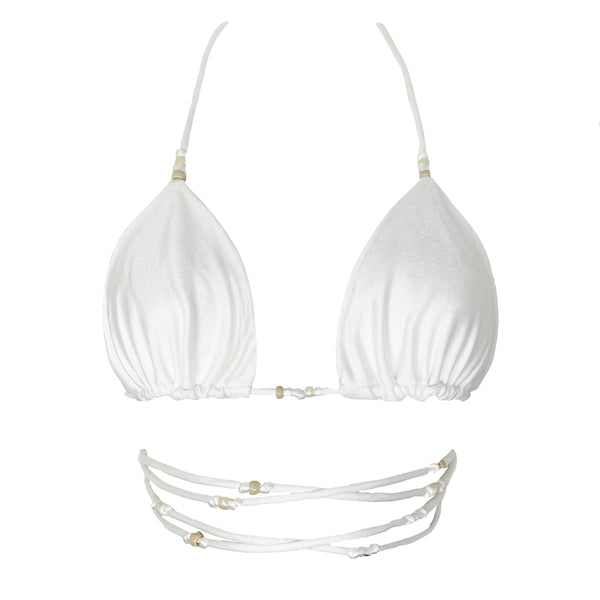 RIRI TOP - MARSHMALLOW FLUFF - Lali and Layla